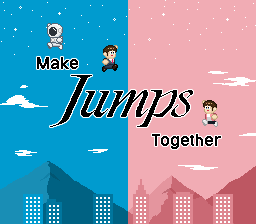Make Jumps Together Game